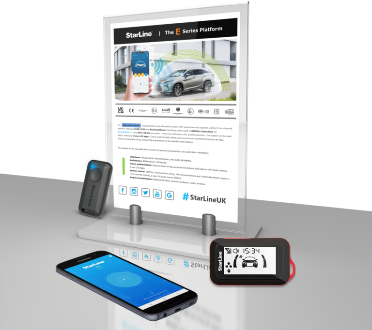 StarLine Car Alarm Systems | StarLine United Kingdom | #StarLineUK