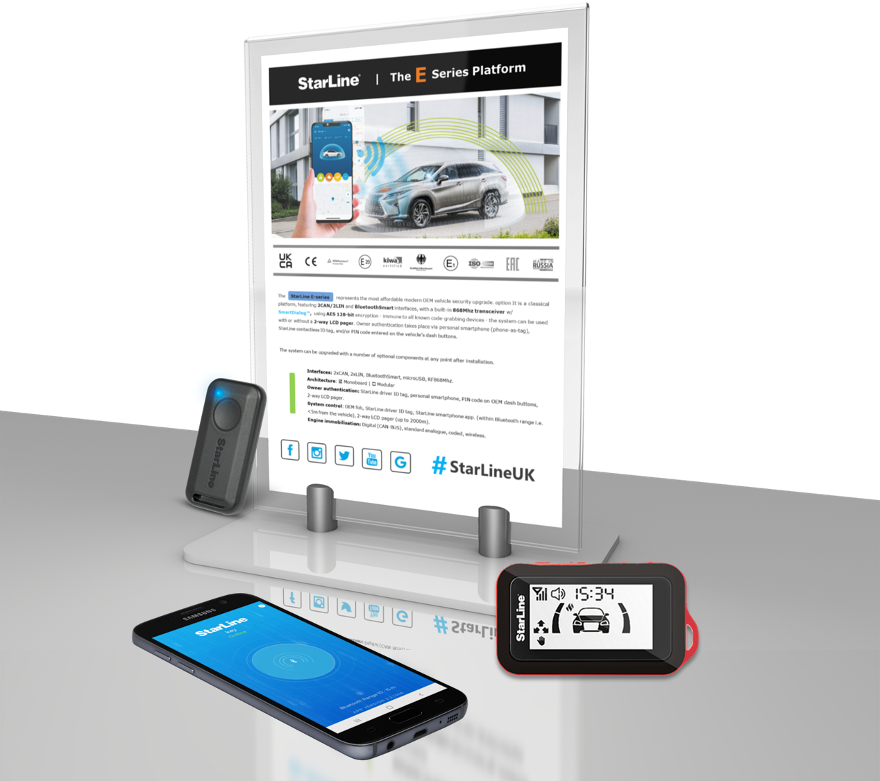 StarLine Car Alarm Systems | StarLine United Kingdom | #StarLineUK