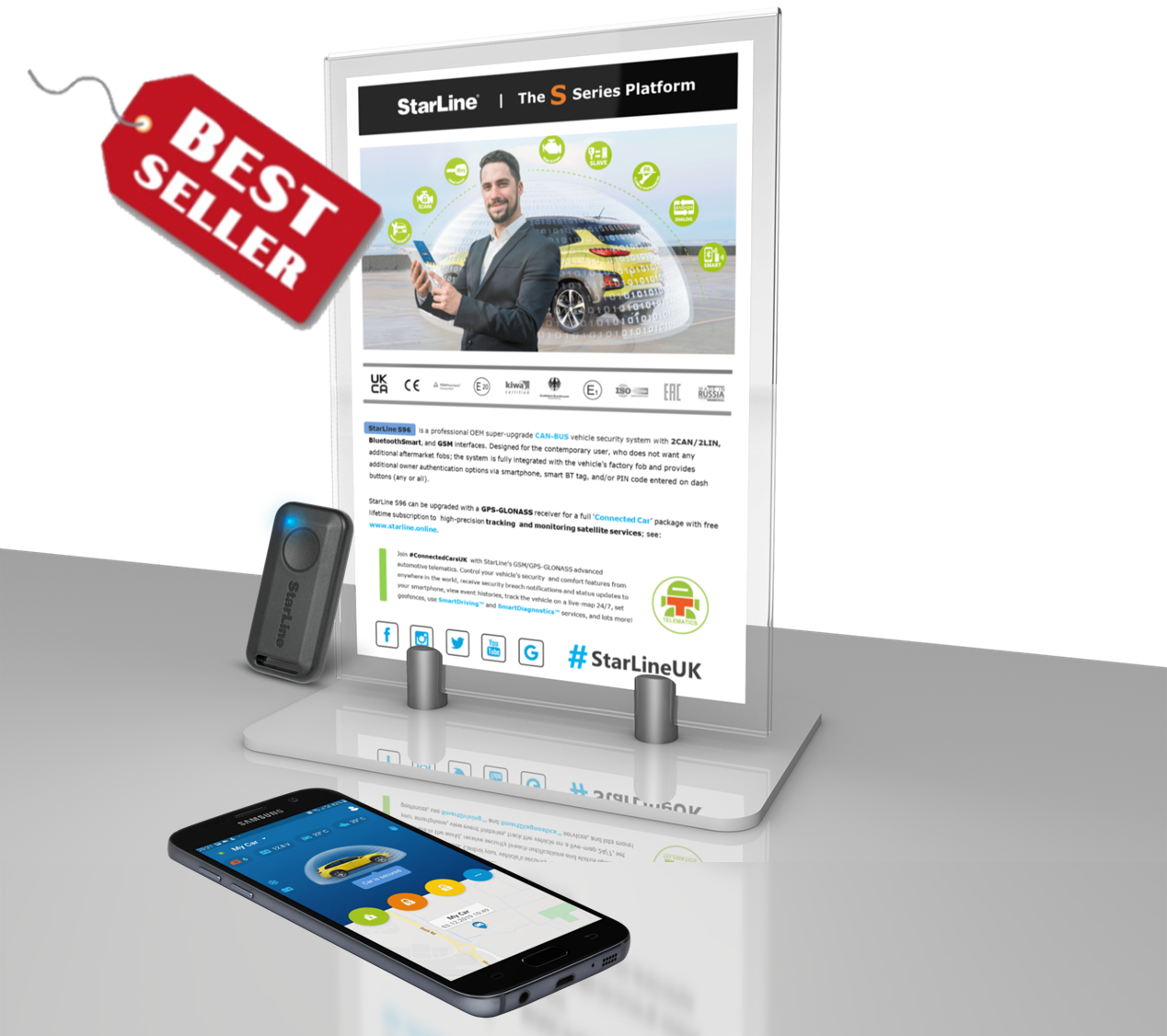 StarLine Car Alarm Systems | StarLine United Kingdom | #StarLineUK