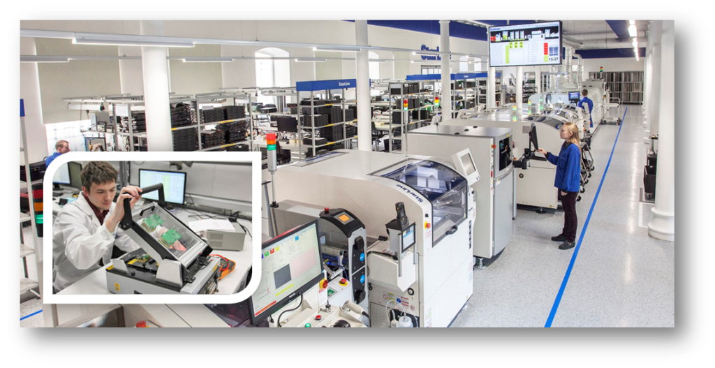 StarLine Automotive Security Equipment - Manufacturing & Quality Control